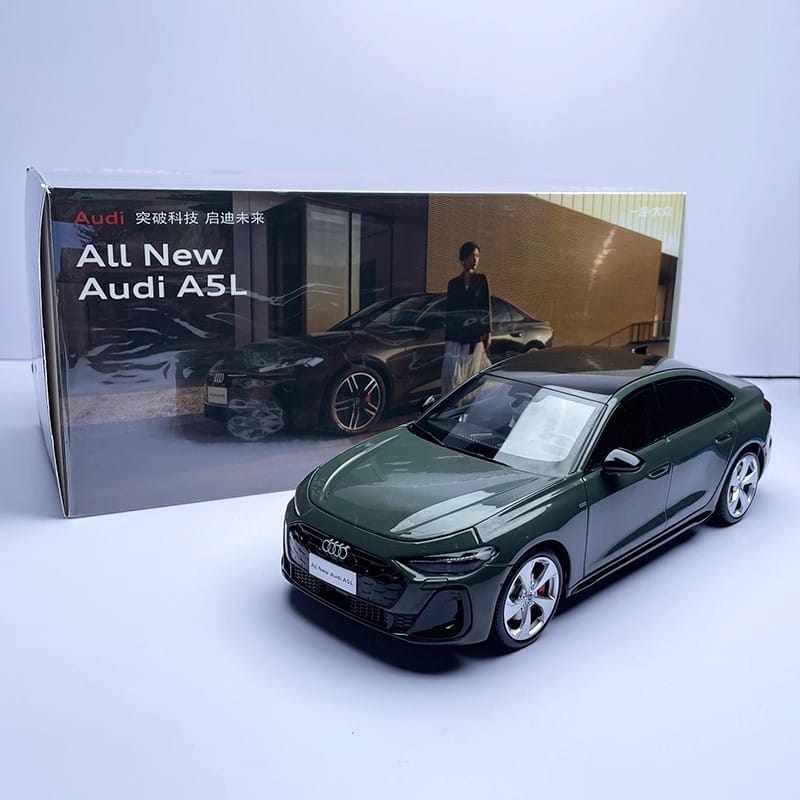 1/18 Audi A5 A5L 2025 Diecast Scale Model Car – Model Car Seller