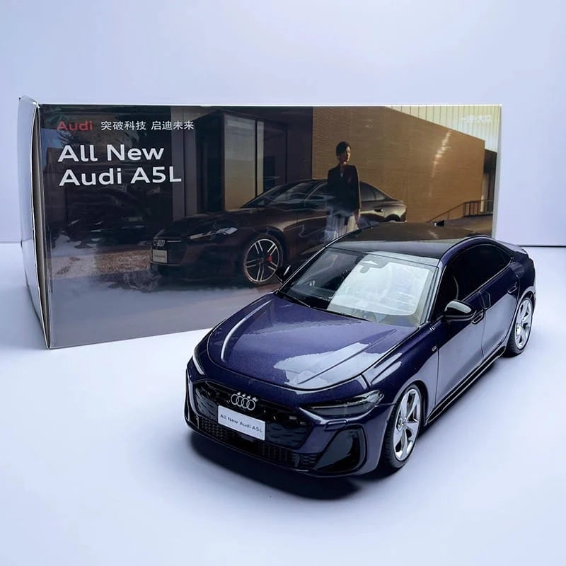 1/18 Audi A5 A5L 2025 Diecast Scale Model Car – Model Car Seller