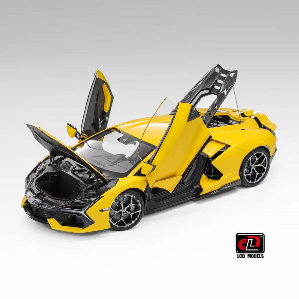 1/18 Lamborghini Revuelto Diecast Scale Model Car – Model Car Seller