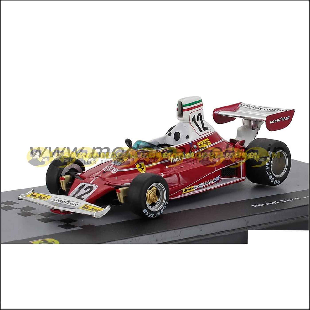 1/43 Altaya FERRARI 312T WORLD CHAMPION 1975 NIKI LAUDA Diecast Scale ...