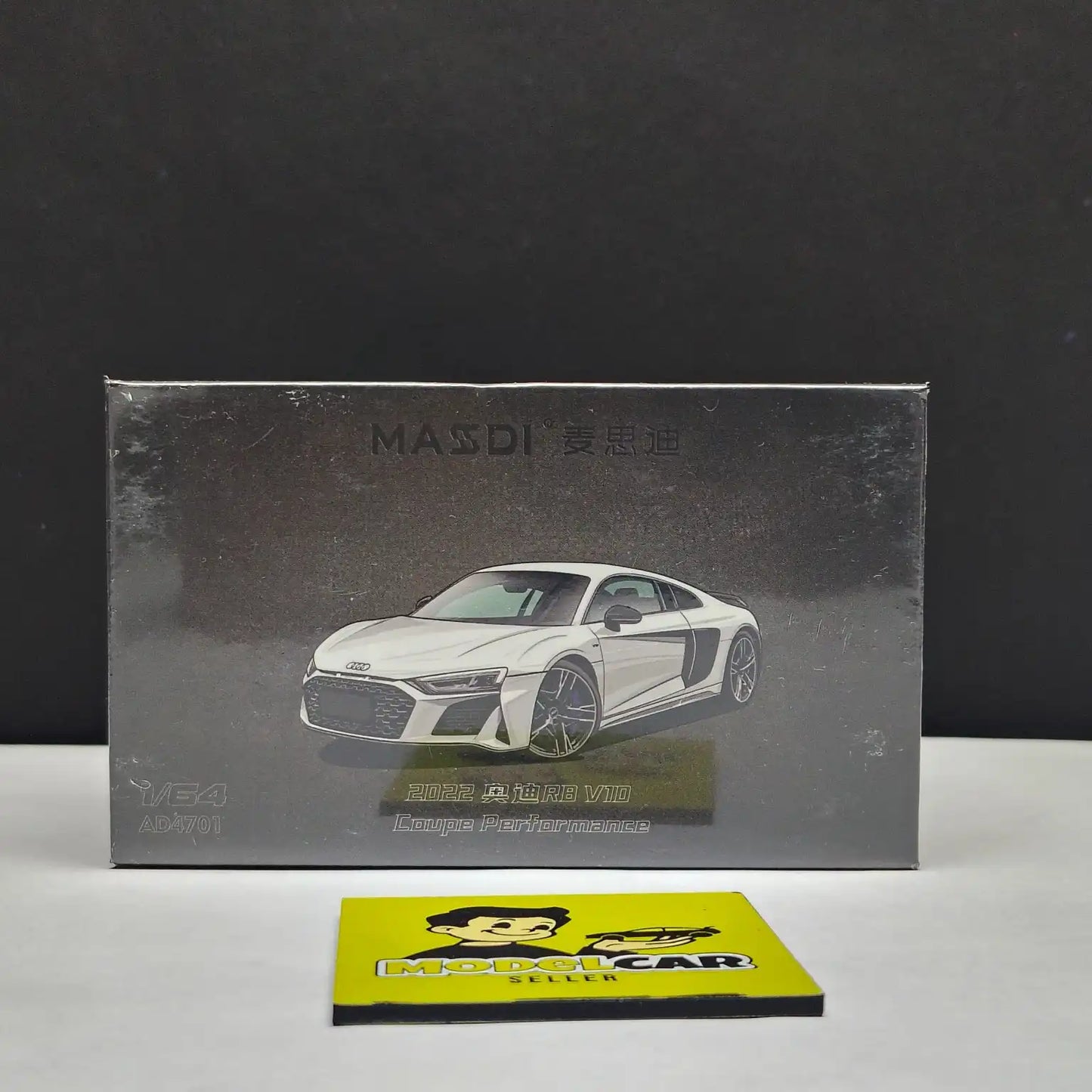 1/64 Masdi Audi R8 Diecast Scale Model Car – Model Car Seller
