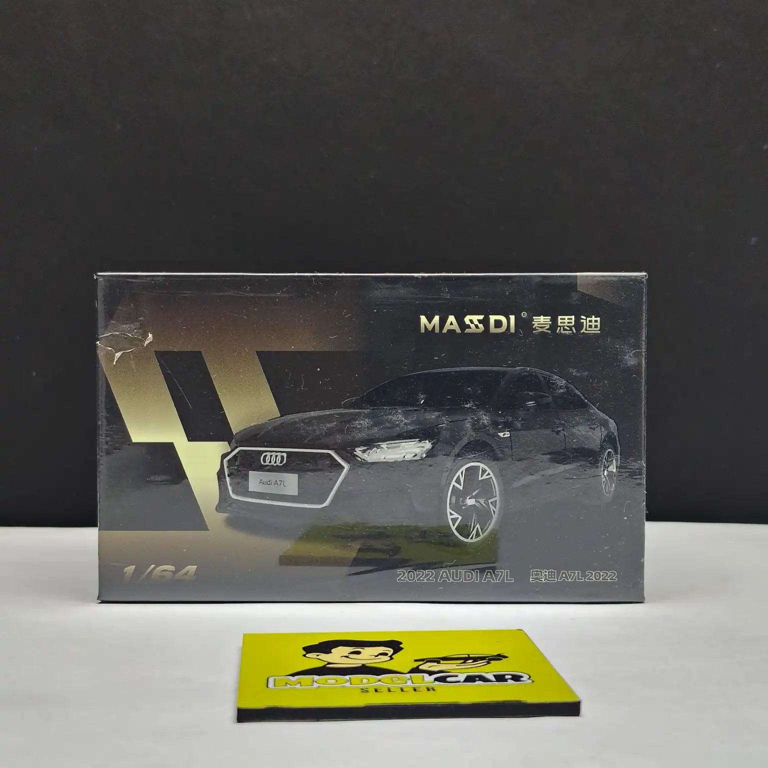 1/64 Masdi Audi A7L Diecast Scale Model Car – Model Car Seller