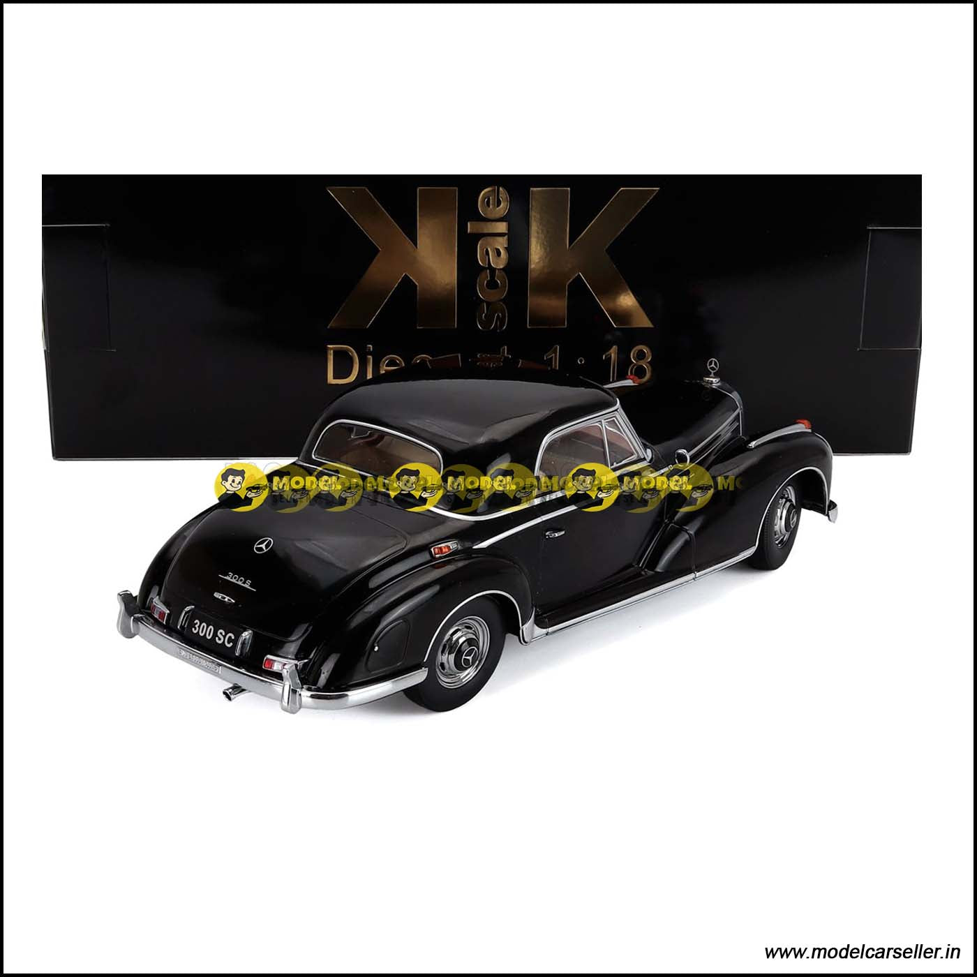 1/18 KK SCALE Mercedes Benz 300S W188 1955 Diecast Scale Model Car ...