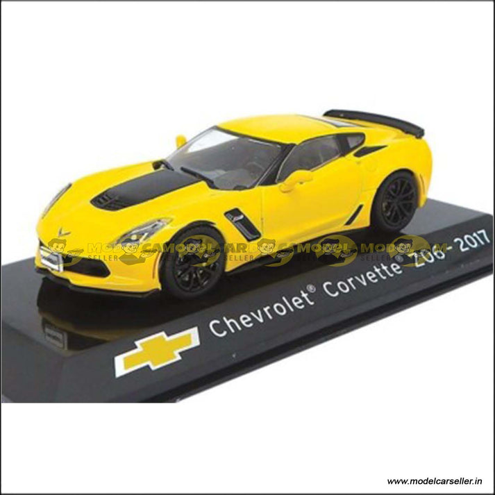 1/43 Altaya Chevrolet Corvette Z06 Diecast Scale Model Car – Model Car ...